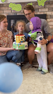 The Potter & His Clay: Bud Lightyear is 3! A Toy Story Party