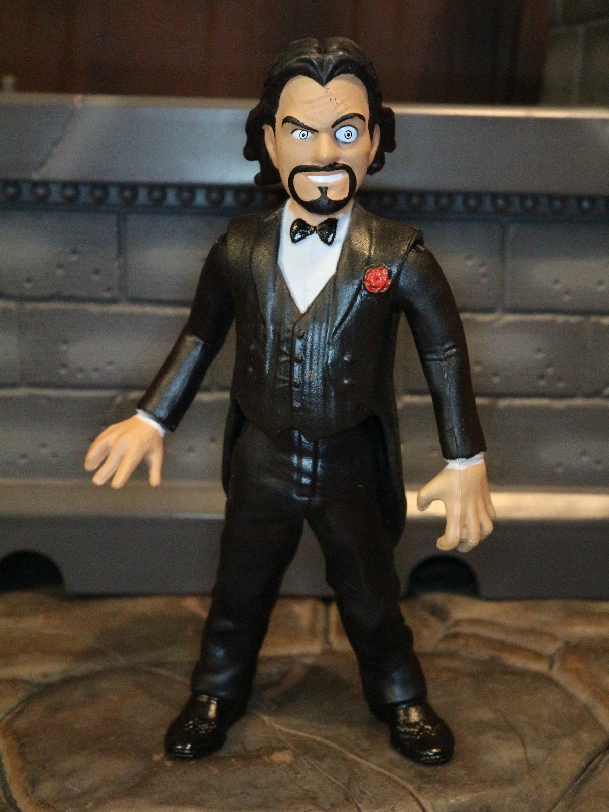 Action Figure Barbecue: Action Figure Review: Doctor Psycho from DC ...