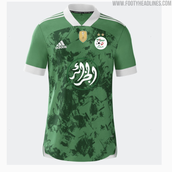 Special Adidas Algeria 2021 Kits Released - Footy Headlines