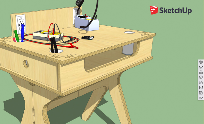 Tool - Tool Dasar pada Sketchup