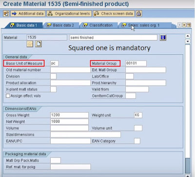 Material Master with Configuration