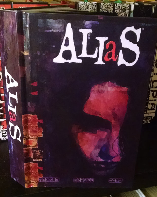 HARDCOVER HEROES: ALIAS