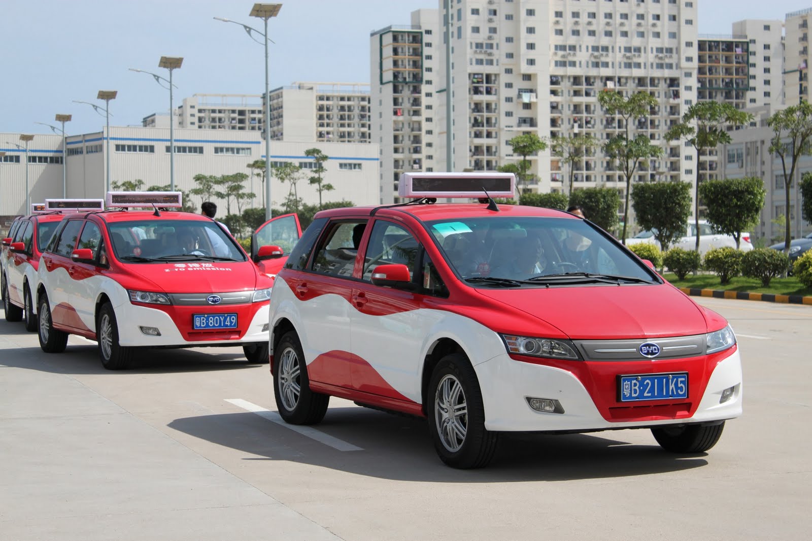 BYD Announces EV Fleet Results at Anniversary of Green-Taxi Project ...
