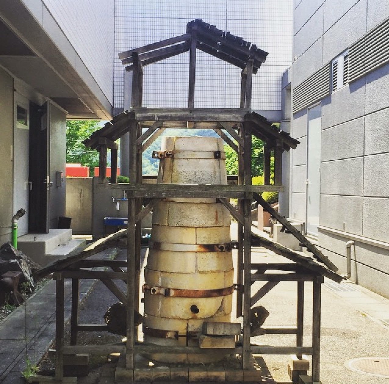Traveling to Kamaishi, Japan : Visiting the Hashino Blast Furnace