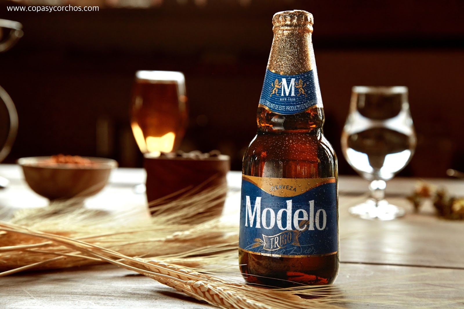 Presentan Modelo Trigo, cerveza de gran frescura y versatilidad