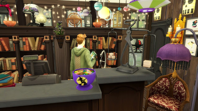Corporation "SimsStroy": The Sims 4. Shop Oddities.