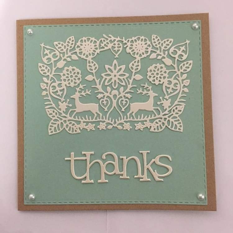 Cotswold Crafter: Your Thank You Challenge cards