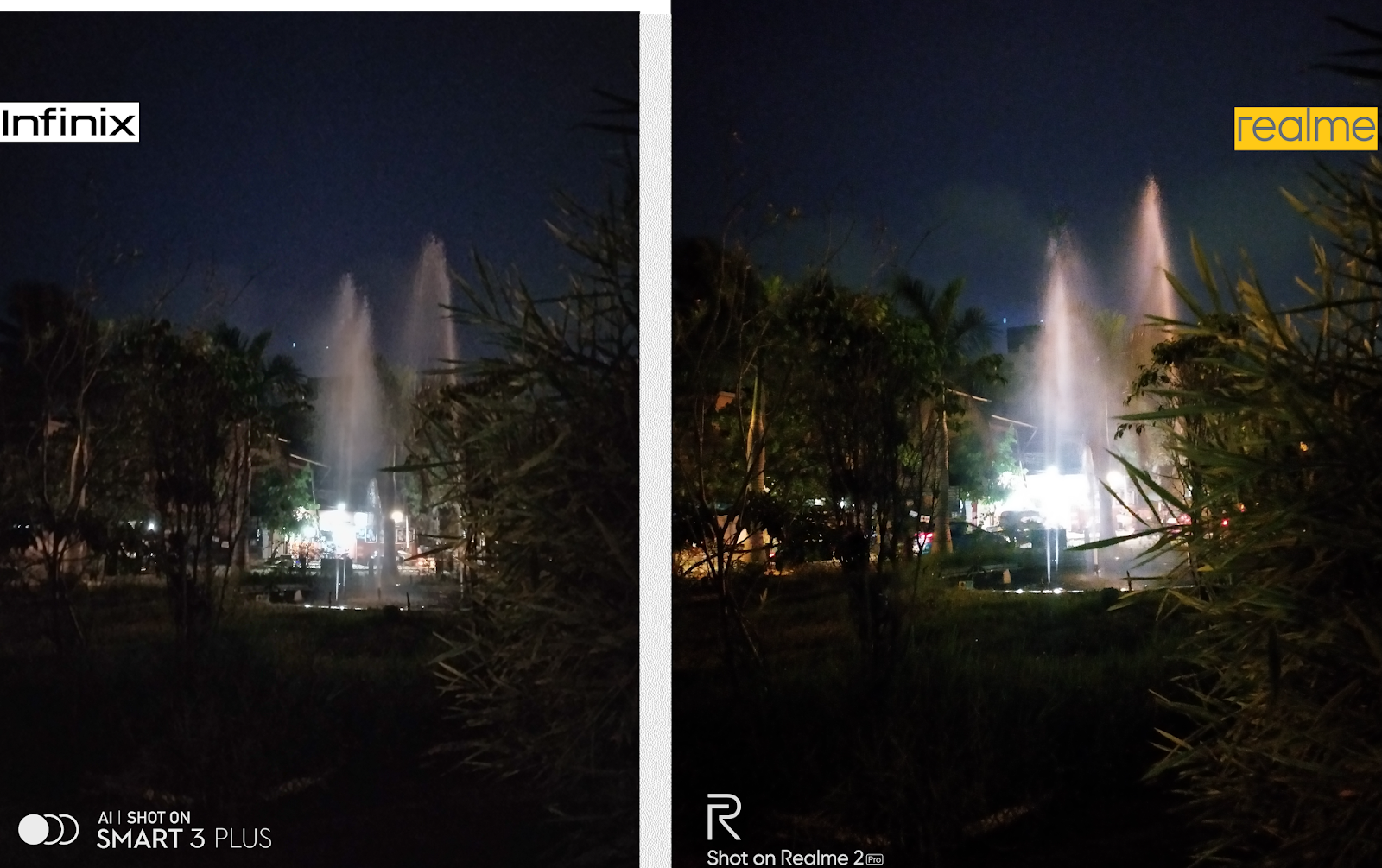 Infinix Smart S3 Plus rear camera review with samples - TECHPHLIE