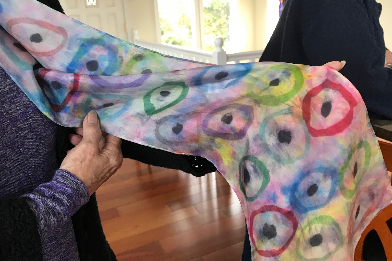 Sherrie loves color!: Wonderful Woolies