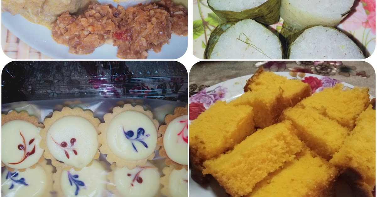 Juadah Pagi Raya Aku Sampai Malam