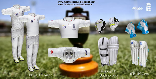 England Test Kit 2013 for EA Cricket 07 | EA Cricket 07 Patches and ...