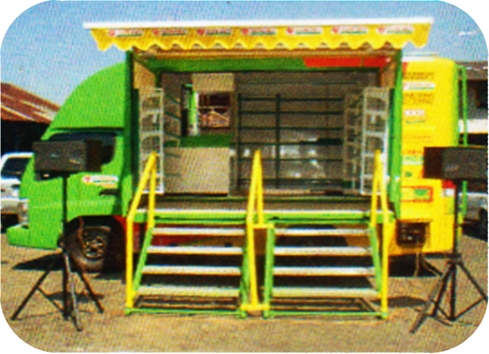 Kanopi Roll Gulung Untuk Mobil | Kanopi Roll Gulung