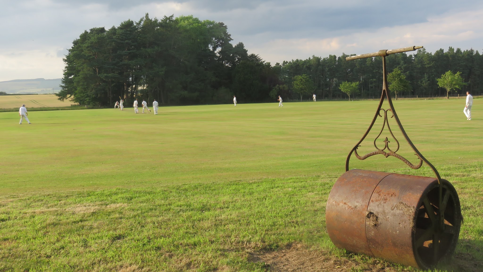 CRICKET FROM THE NORTH: Manderston takes the biscuit