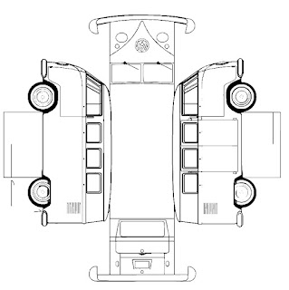 My VW Bus: Papercraft 2