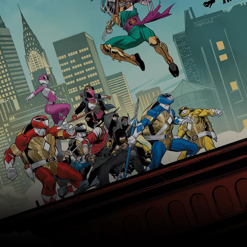 NickALive!: First Appearance of the Ninja Rangers & Turtle Rangers in ...