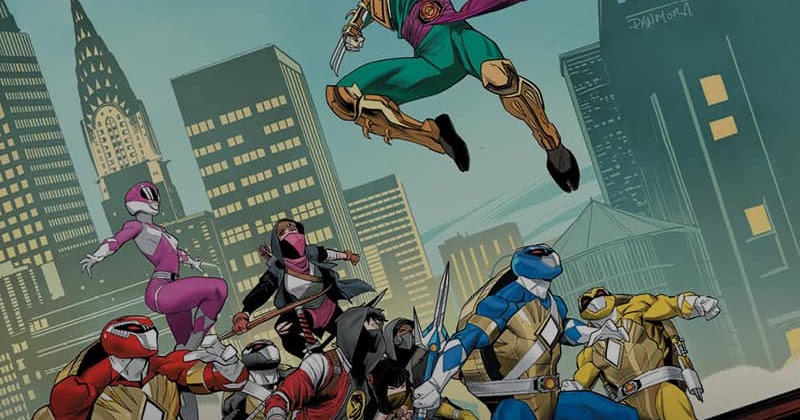 NickALive!: First Appearance of the Ninja Rangers & Turtle Rangers in ...