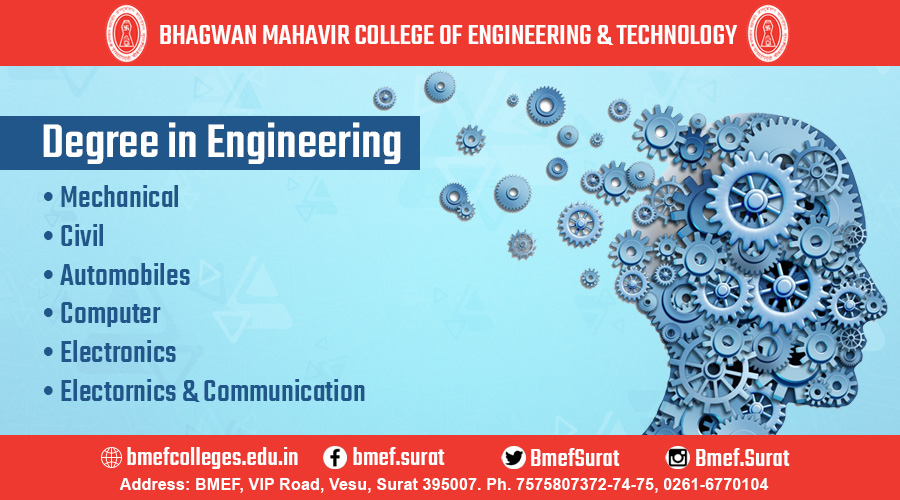 BMCET – One of The Best Engineering College In Surat