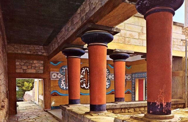 El Artista Anónimo: Palacio de Cnosos