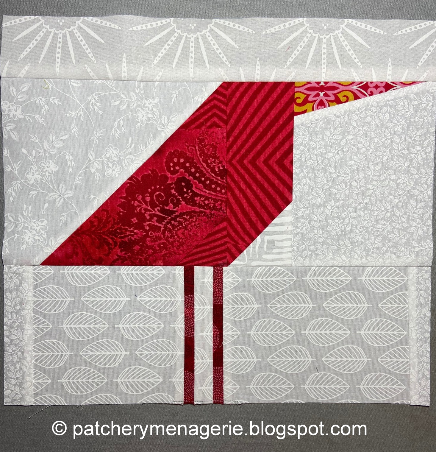 The Patchery Menagerie: The Studio Scrap Challenge