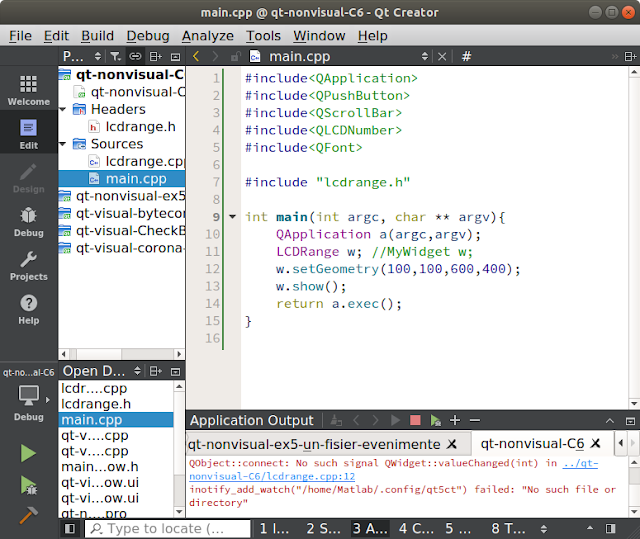 Multiplatform Multimedia: Qt - Saptamana a 7-a note de lectura Cap 5 si ...