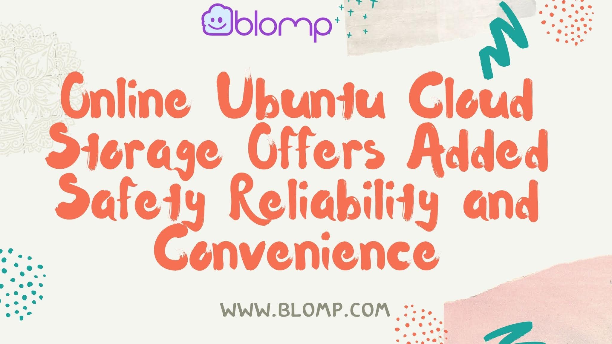 Blomp Free Cloud Storage