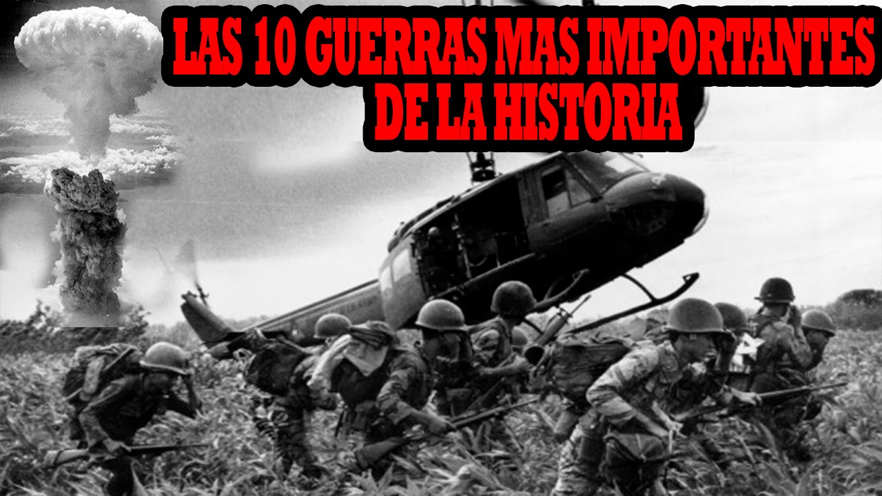 El neohistoriador outsider 6.9: Las 10 guerras más importantes y ...