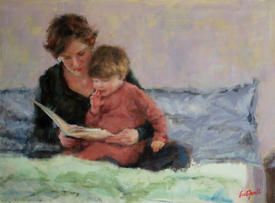 Reading and Art: Sue Foell