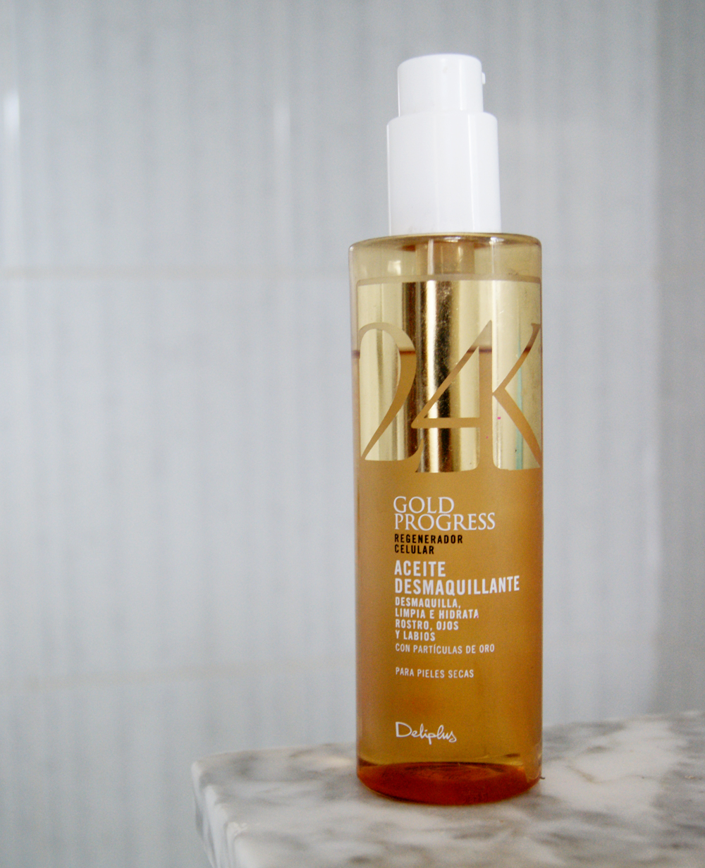Cosmeticólica: Review - Aceite desmaquillante Deliplus