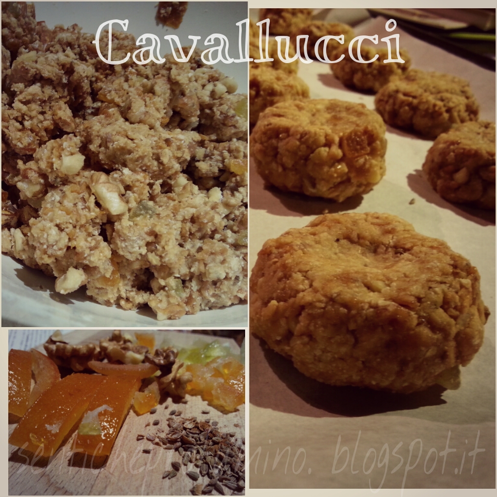 Cavallucci, ricetta tradizionale Toscana per Cucina e Territorio di ...