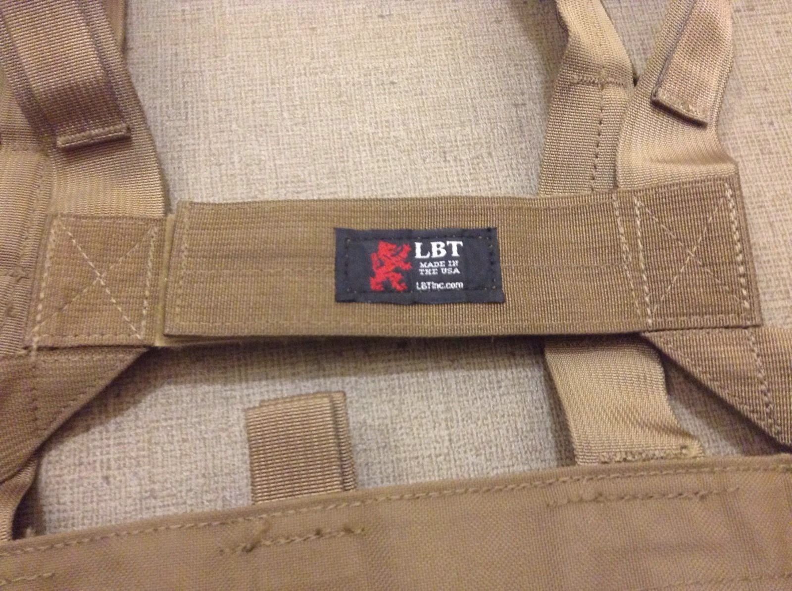 Webbingbabel: London Bridge Trading LBT-2586A Chest Rig