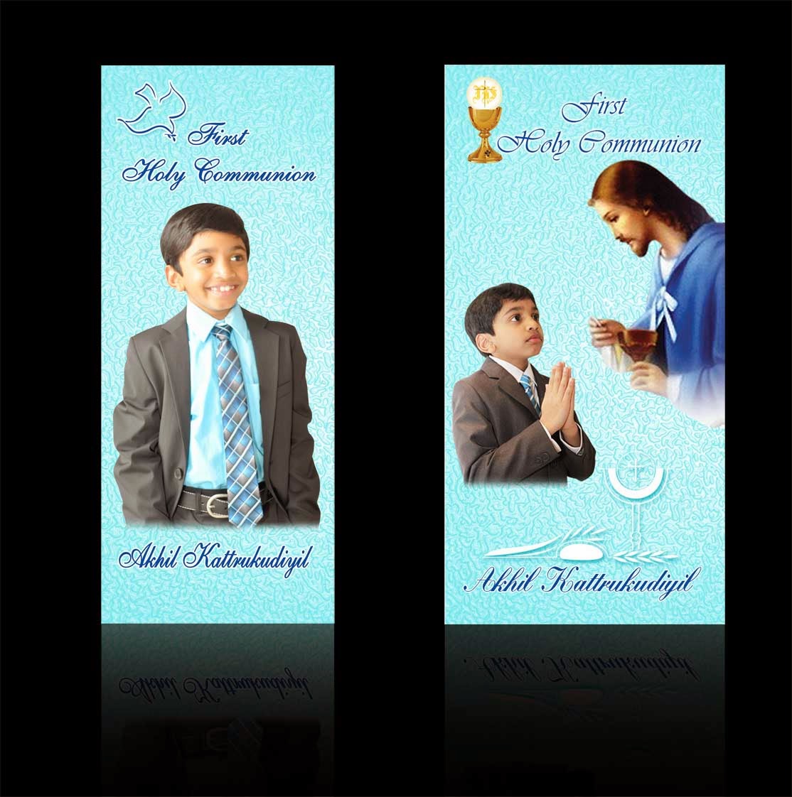 C & O ad-ventures: First Holy Communion Book Mark