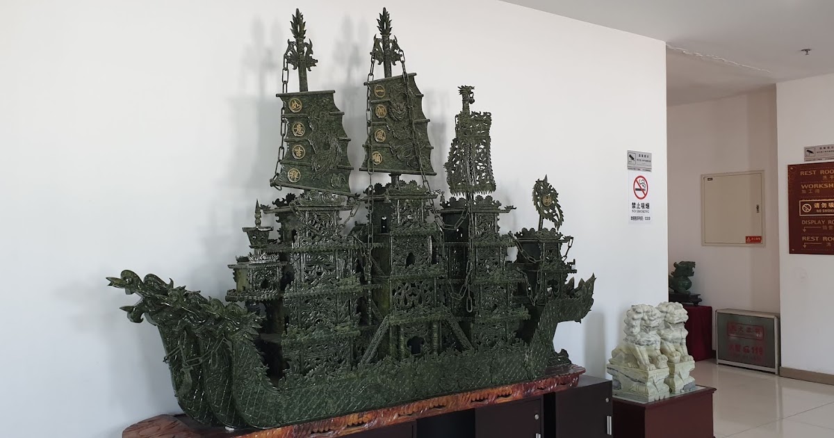 I see No End To Travelling: The Jade Factory, Beijing, China