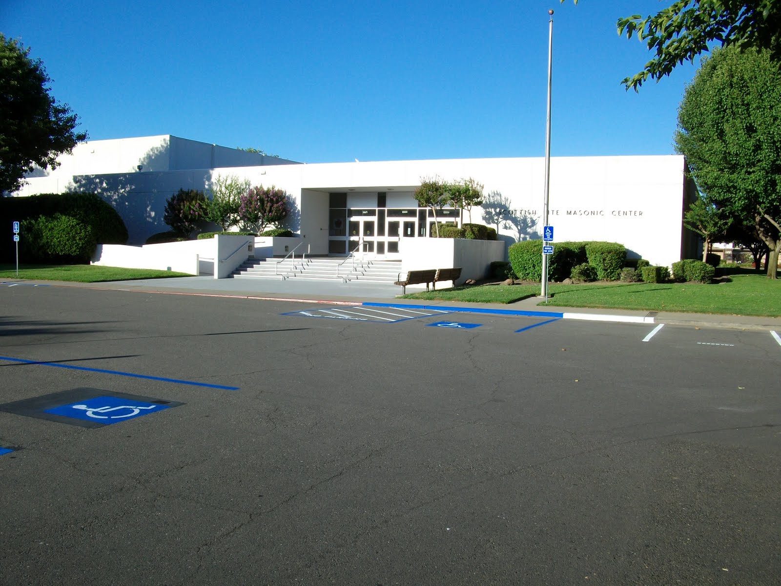 .: Scottish Rite Masonic Temple, Sacramento, CA