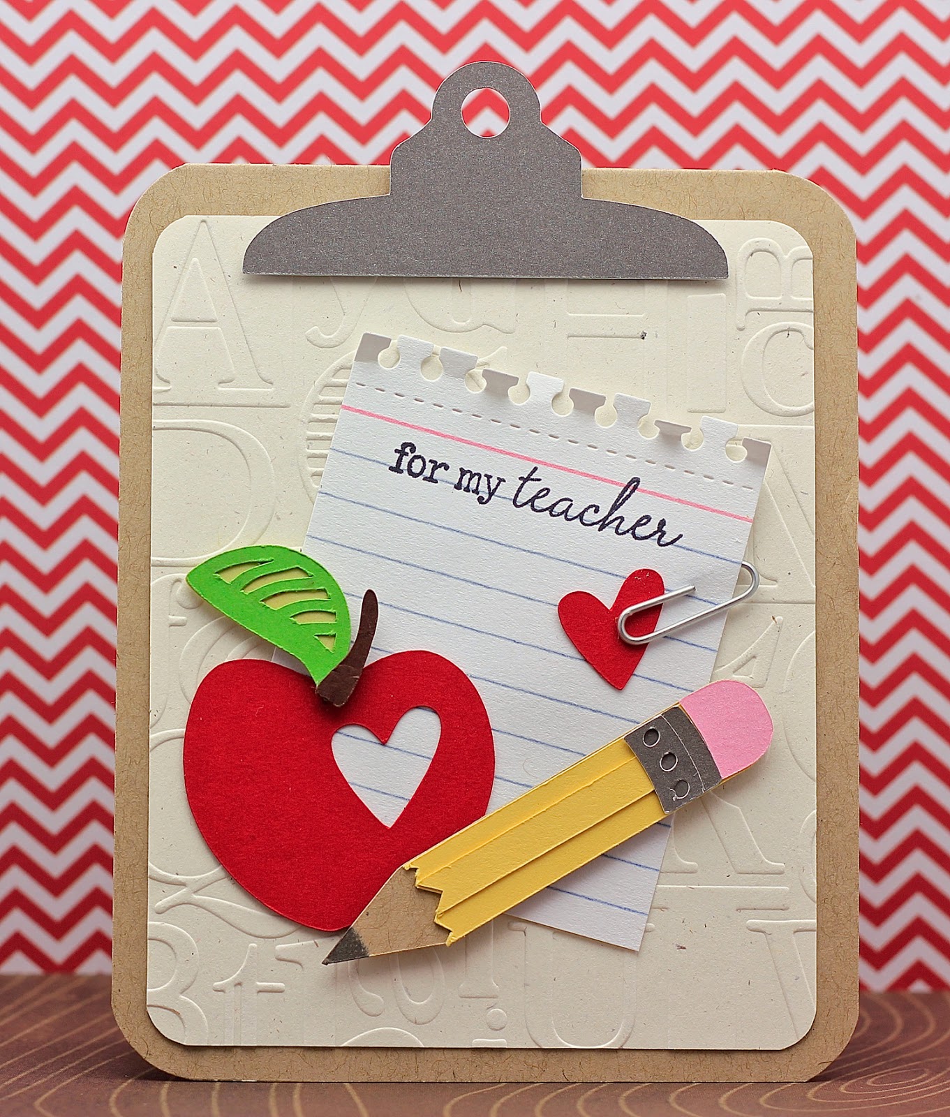 Empty Next Crafter: Card Concept #18: Back to School