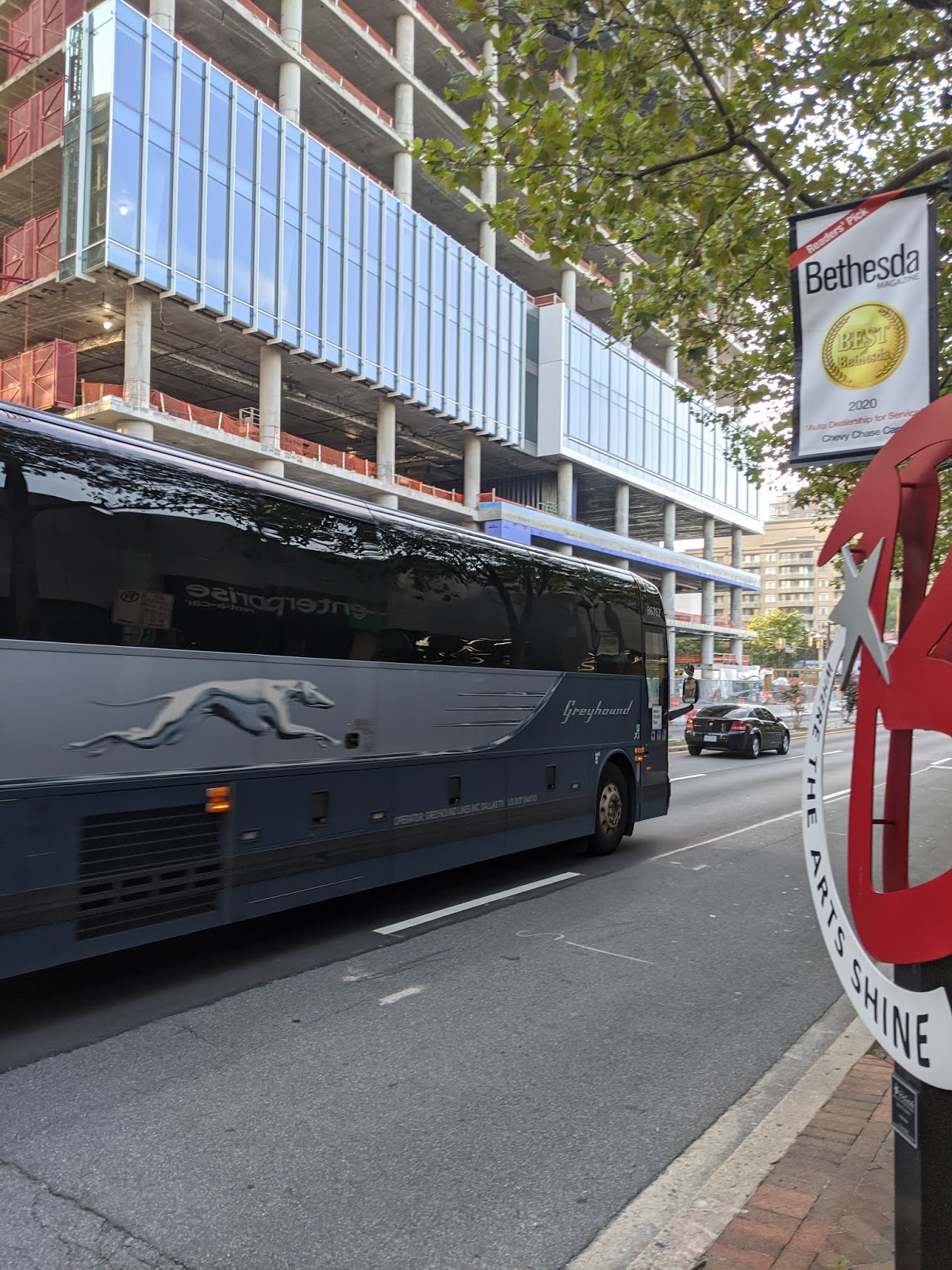 Robert Dyer @ Bethesda Row: WMATA using Greyhound, Bolt Bus as shuttles ...