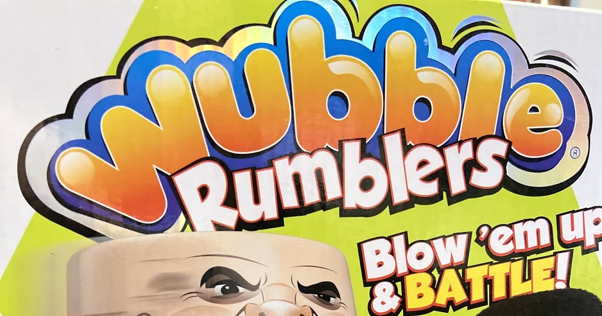 Wubble Rumblers are Tons of Fun!