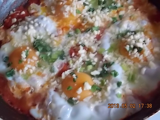 Jajka inaczej, czyli jaja w czyśćcu - BaBy w kuchni