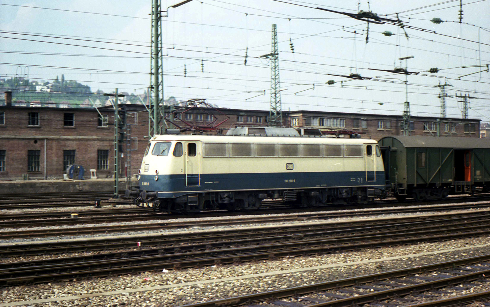 Die DB in Bildern 1966-1991: E10, 110 (mit Unterbauarten E10.0, E10.1 ...