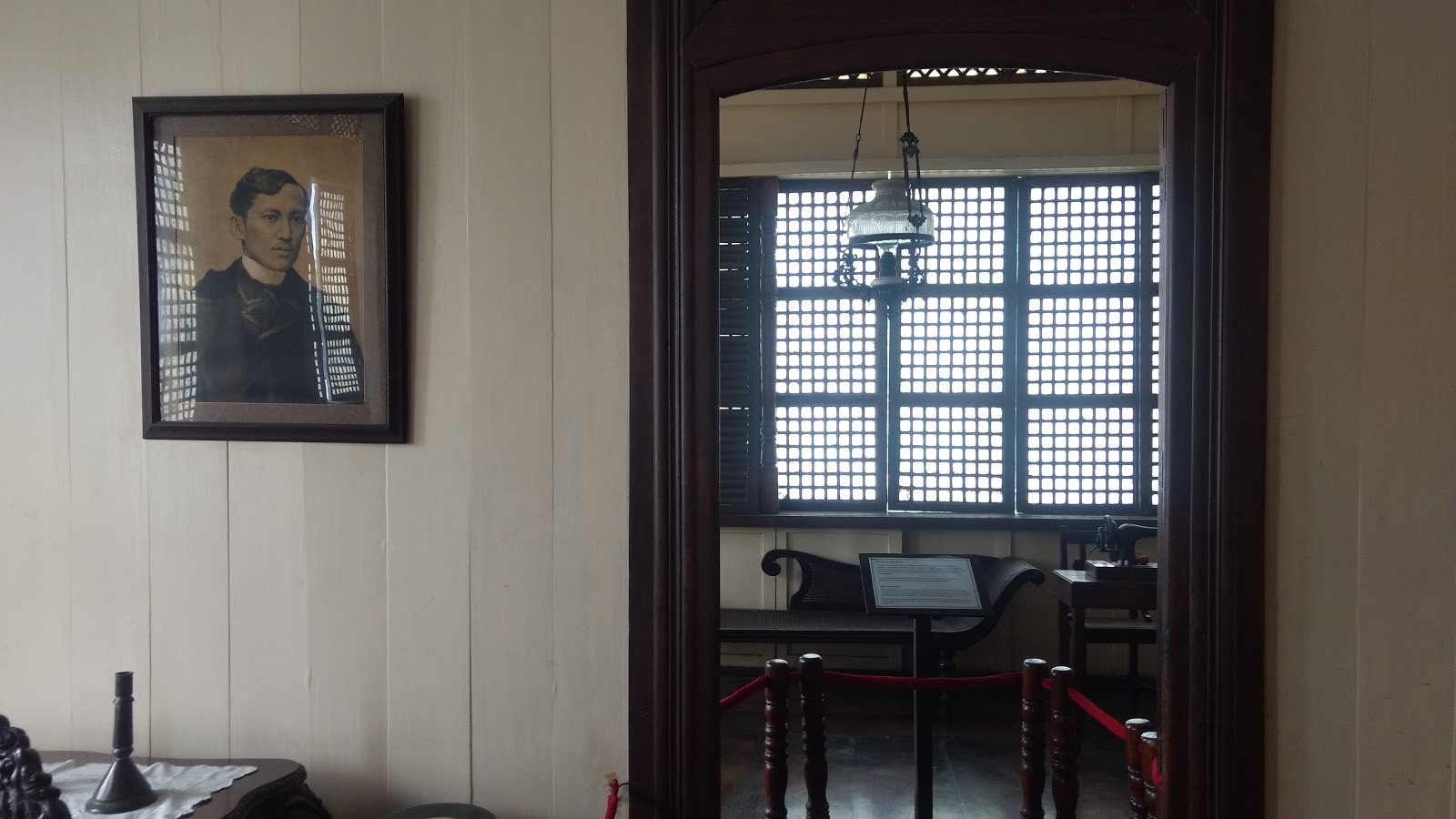 Tambay at Jose Rizal’s Bedroom | Farm Boy in the City