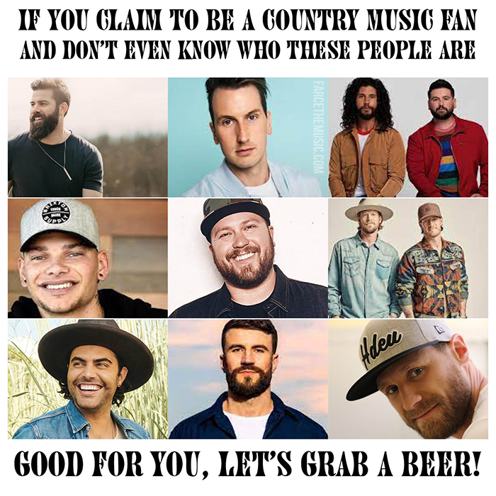 Farce the Music: Monday Morning Memes: Randy Travis, Kane Brown, Hank Jr.