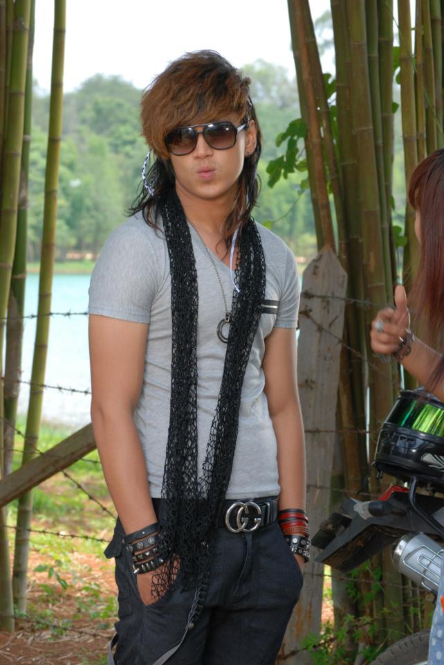 M y a n m a r H u n k s: Aung Ye Lin in a new movie