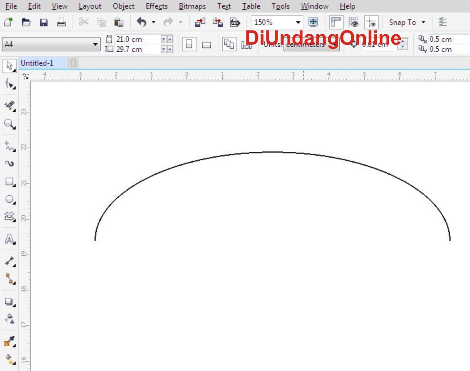 Cara Membuat Garis Lengkung di Corel Draw - Eminence Solutions Cara Membuat Garis Lengkung di Corel Draw - Eminence Solutions