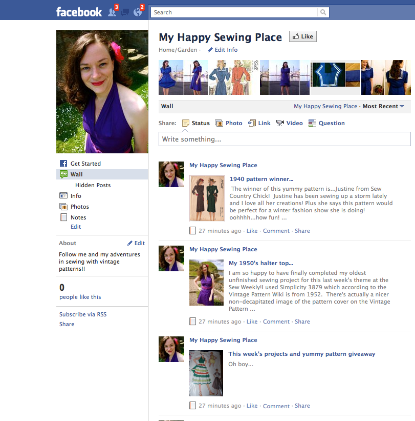 Join Me on Facebook | Ms1940McCall