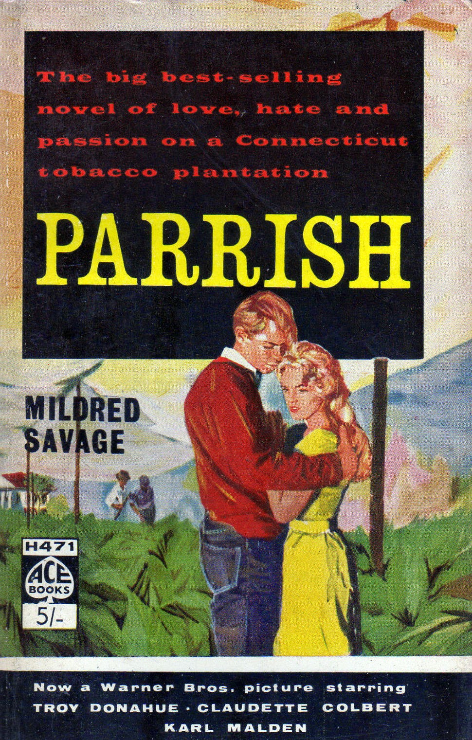 Poseidon's Underworld: "Parrish" the Thought!