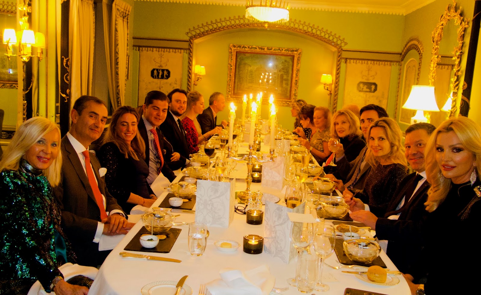 INTERNATIONAL LUXURY CONSULTING: CLUB DES LEADERS LONDON ..JEAN ...