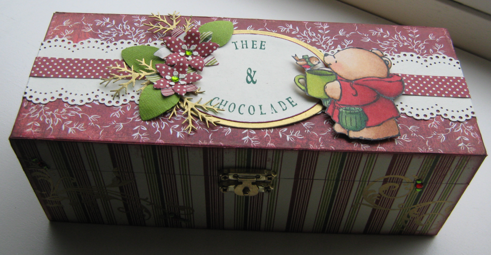 Het Kreatief: Theedoos