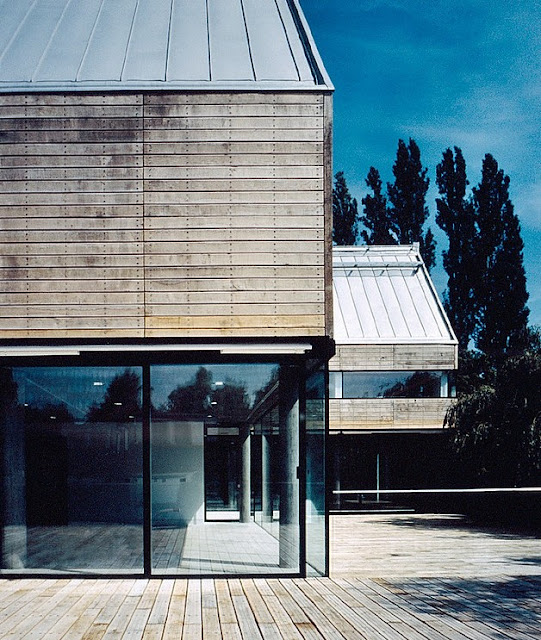 River and Rowing Museum in Oxfordshire | David Chipperfield | Plants ...