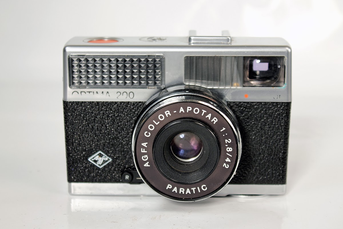 Vintage Treasure Hunters: Agfa Optima 200