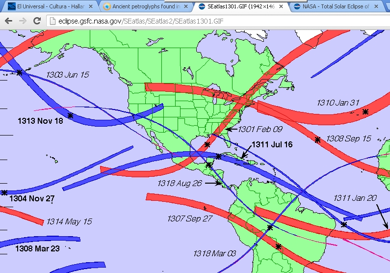 Nasa Total Solar Eclipse Map - Map
