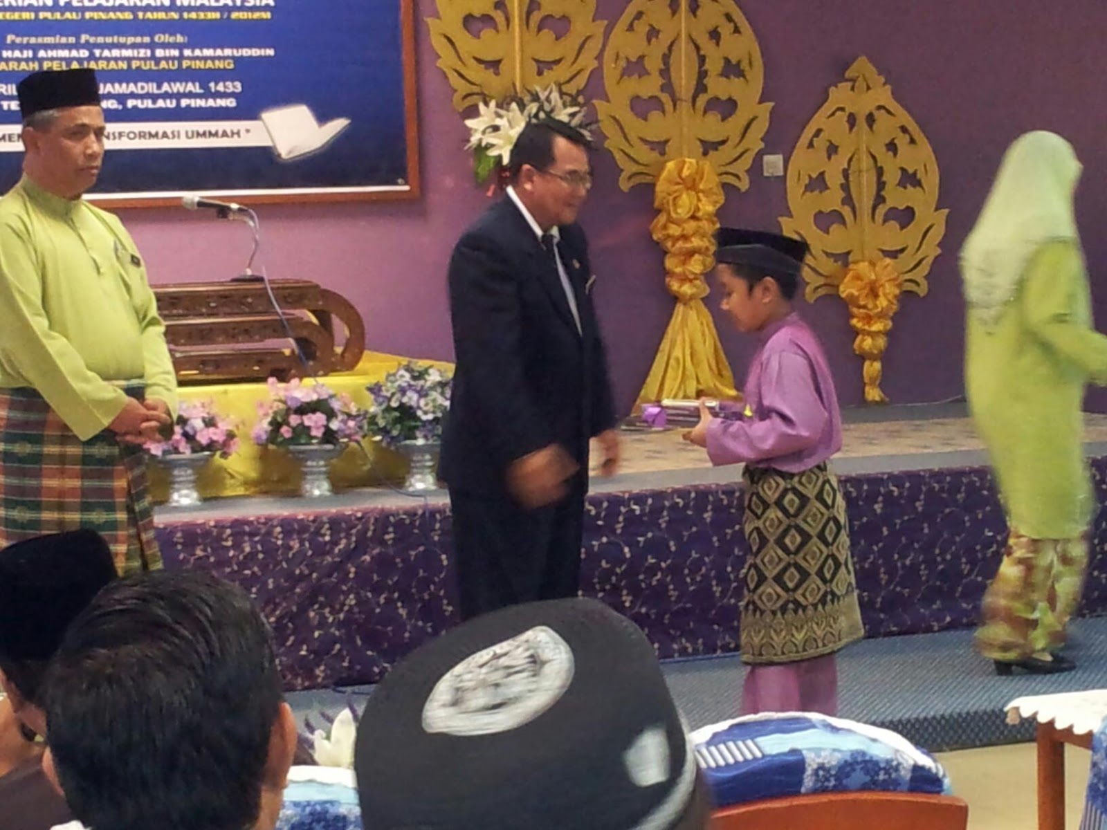 SK Permatang Bertam: April 2012